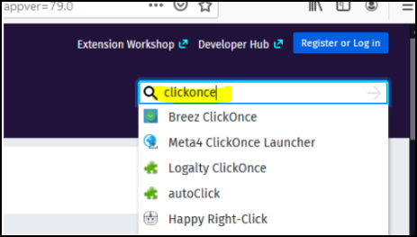 Doc-Trak FLEX ClickOnce Applications with Edge, Chrome & Firefox ...