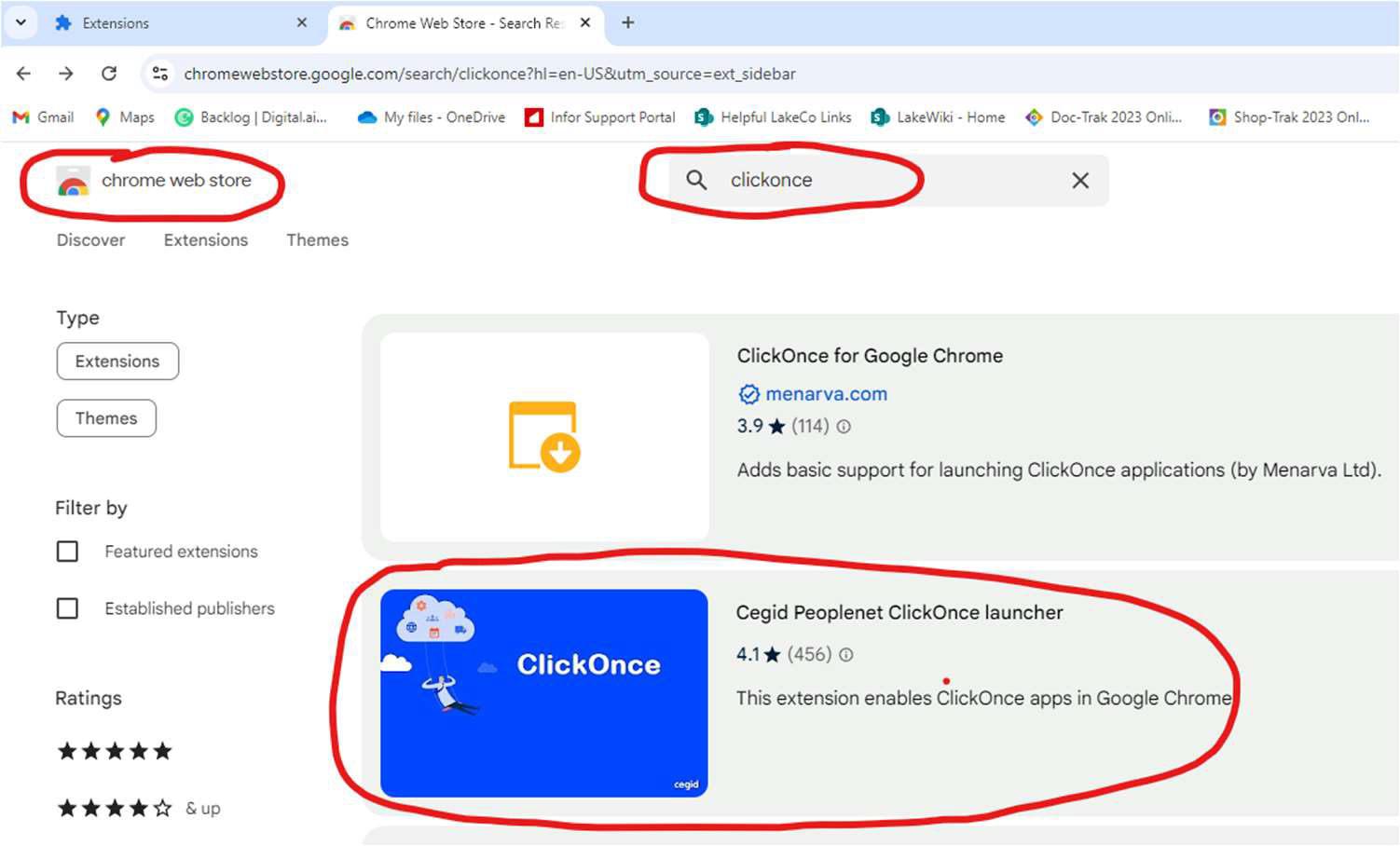 Doc-Trak FLEX ClickOnce Applications with Edge, Chrome & Firefox ...