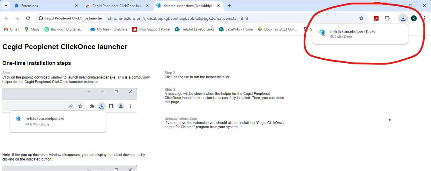 Doc-Trak FLEX ClickOnce Applications with Edge, Chrome & Firefox ...